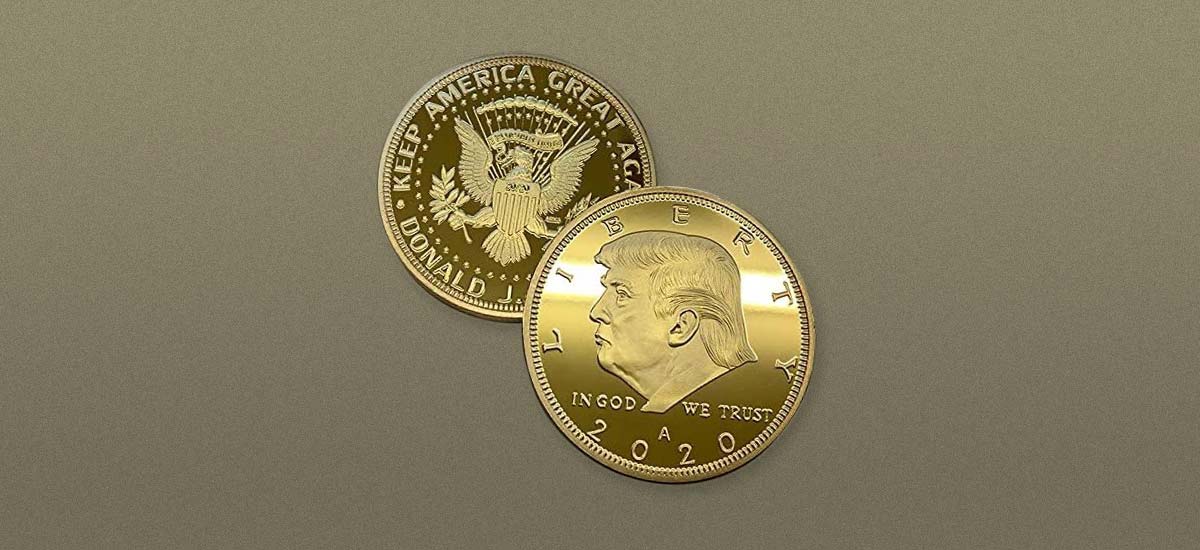 Djobzy | Trump Coins. Types and Prices. Are they worth investing in?